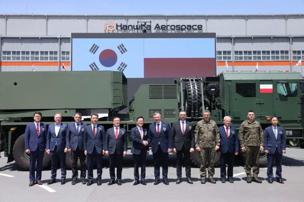 Hanwha Aerospace | Signs second contract for Polish Multiple Rocket ...