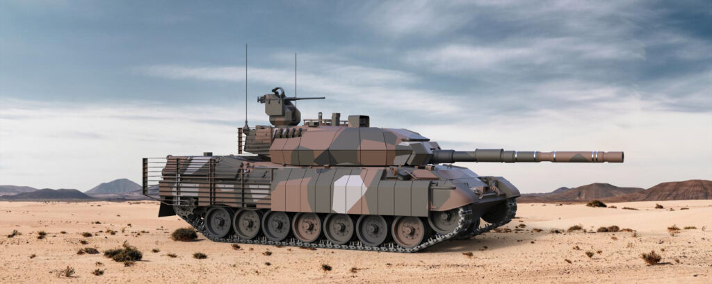 EODH | A comprehensive upgrade package for the LEOPARD 1A5 - Photos ...