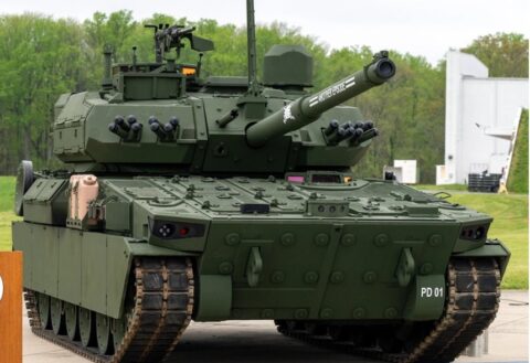US Army | Receives new M10 Booker armored fighting vehicle | DEFENCE ReDEFiNED | News on Defence ...