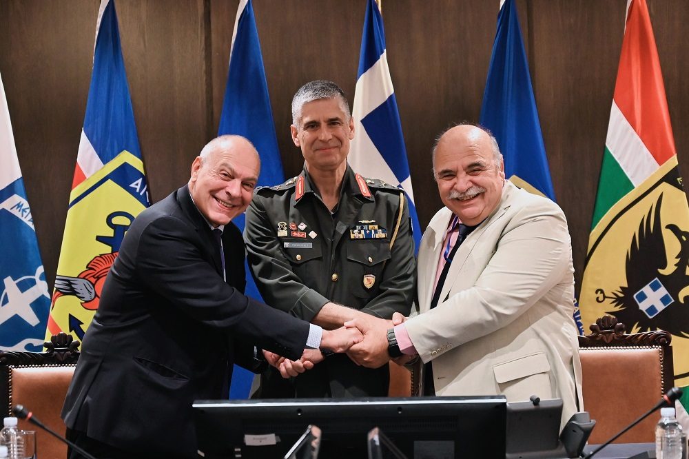 HNDGS | Memorandum of Cooperation signed by the Ministry of Defence ...