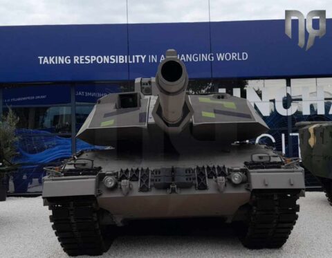 EUROSATORY 2024 | Presentation of the PANTHER EVO and the upgrade of ...