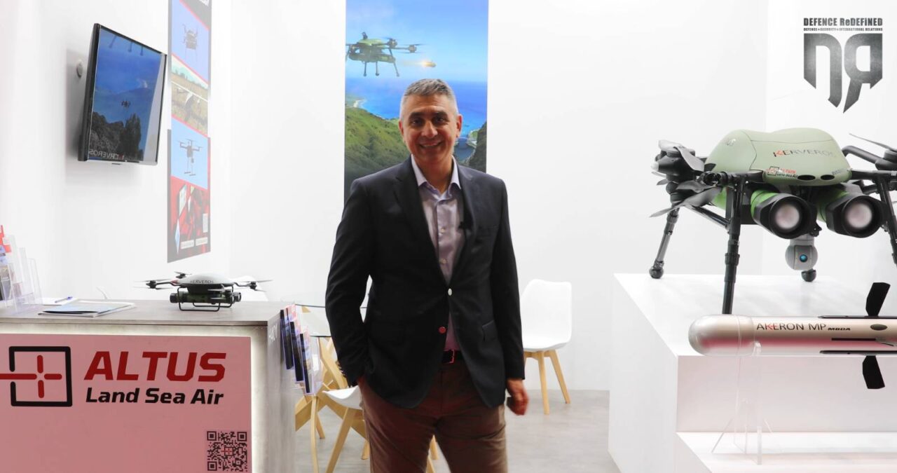 ALTUS LSA | Participates in EUROSATORY 2024 with KERVEROS in the ...