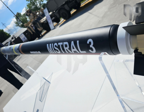 EXCLUSIVE | Cyprus to Procure 40 Mistral Missiles - Agreement Signed at ...
