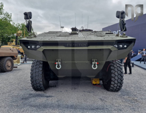 EUROSATORY 2024 | KNDS’ VBCI MKII AIFV Philoctetes and the proposal to ...