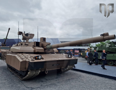 EUROSATORY 2024 | KNDS presented new Leclerc MBT variants | DEFENCE ...