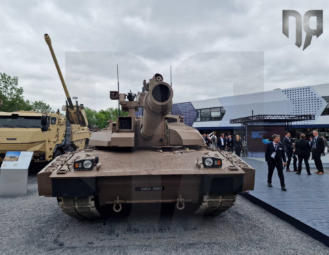 EUROSATORY 2024 | KNDS presented new Leclerc MBT variants | DEFENCE ReDEFiNED | News on Defence ...