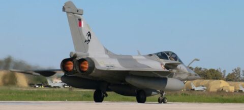 Qatar - Turkey | Joint Air Force Squadron with F-16 and Rafale ...