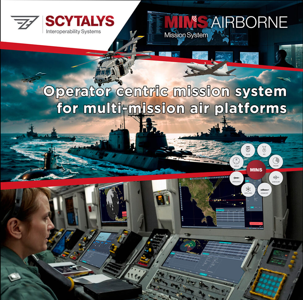 SCYTALYS | The definition of Network-Centric Operations at BATTLEFIELD ReDEFiNED 2024 | DEFENCE ...