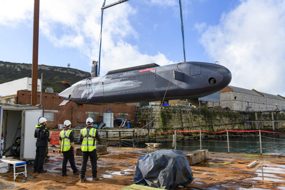 BAE Systems | UK’s First Autonomous Extra-Large Submarine For Military ...