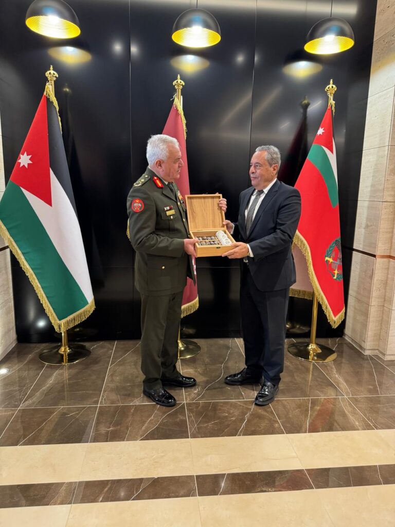 Cyprus | The Minister of Defence in Jordan - Signing of a Defence ...