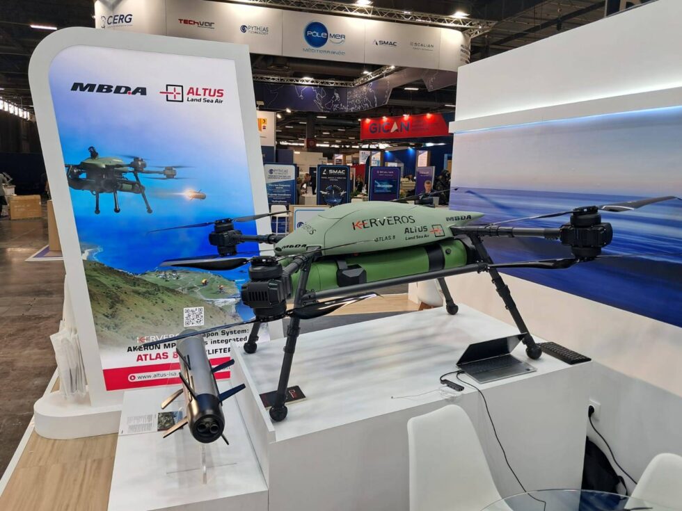 ALTUS LSA and KERVEROS present at BATTLEFIELD ReDEFiNED 2024 | DEFENCE ...
