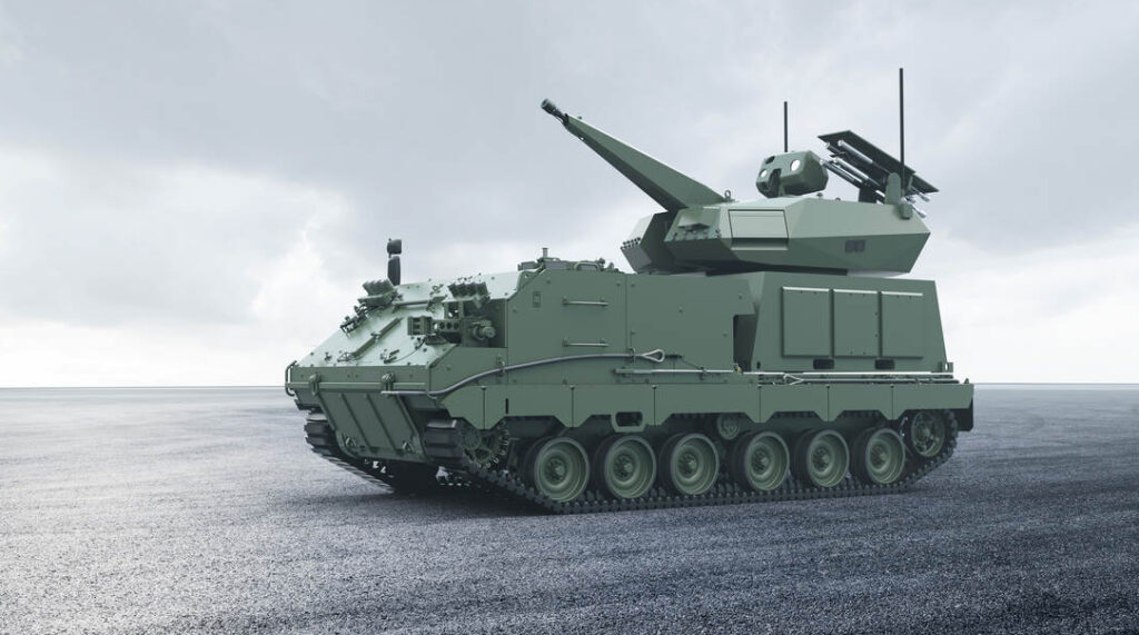 Netherlands | Procurement of 22 Skyranger 30 Anti-Aircraft on ACSV ...