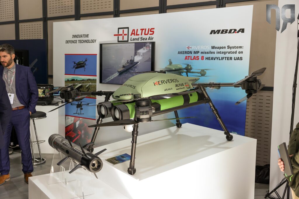 ALTUS LSA | Alongside with the Lethal KERVEROS in Cyprus at BATTLEFIELD ReDEFiNED 2024 | DEFENCE ...