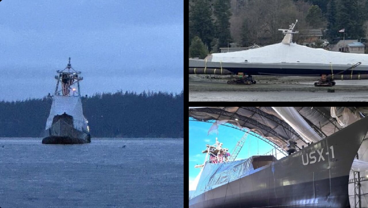 DARPA | Launch of the USX Defiant in the Context of the NOMARS ...