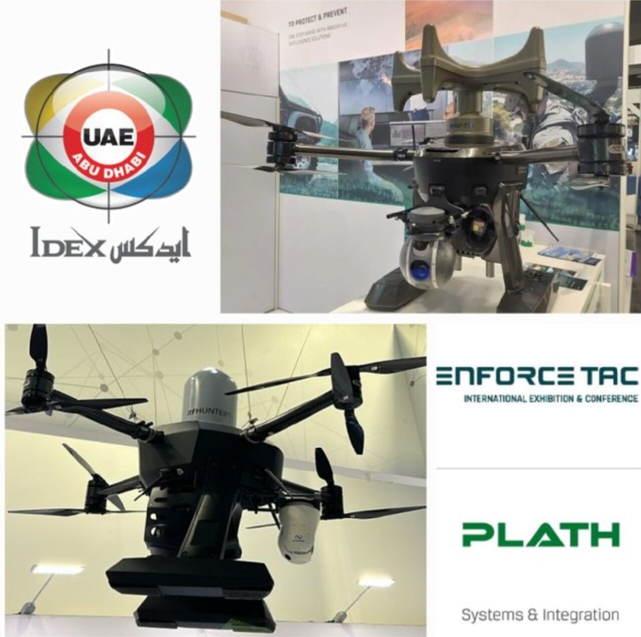 Integration of RF HUNTER into SIGFLY VTOL | A Step Ahead in Electronic Warfare | DEFENCE ...