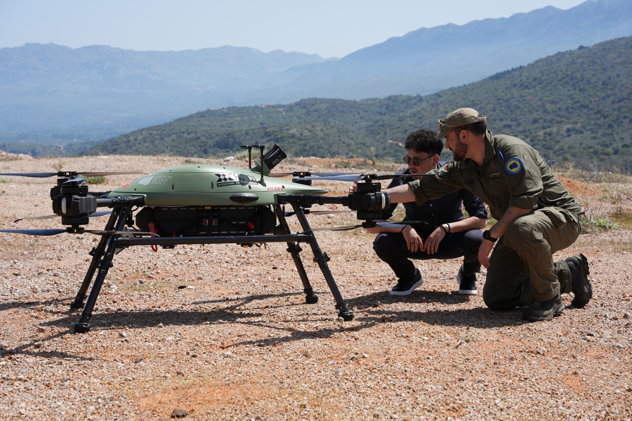 Elbit | Demonstration of its ReDrone C-UAS system | DEFENCE ReDEFiNED ...