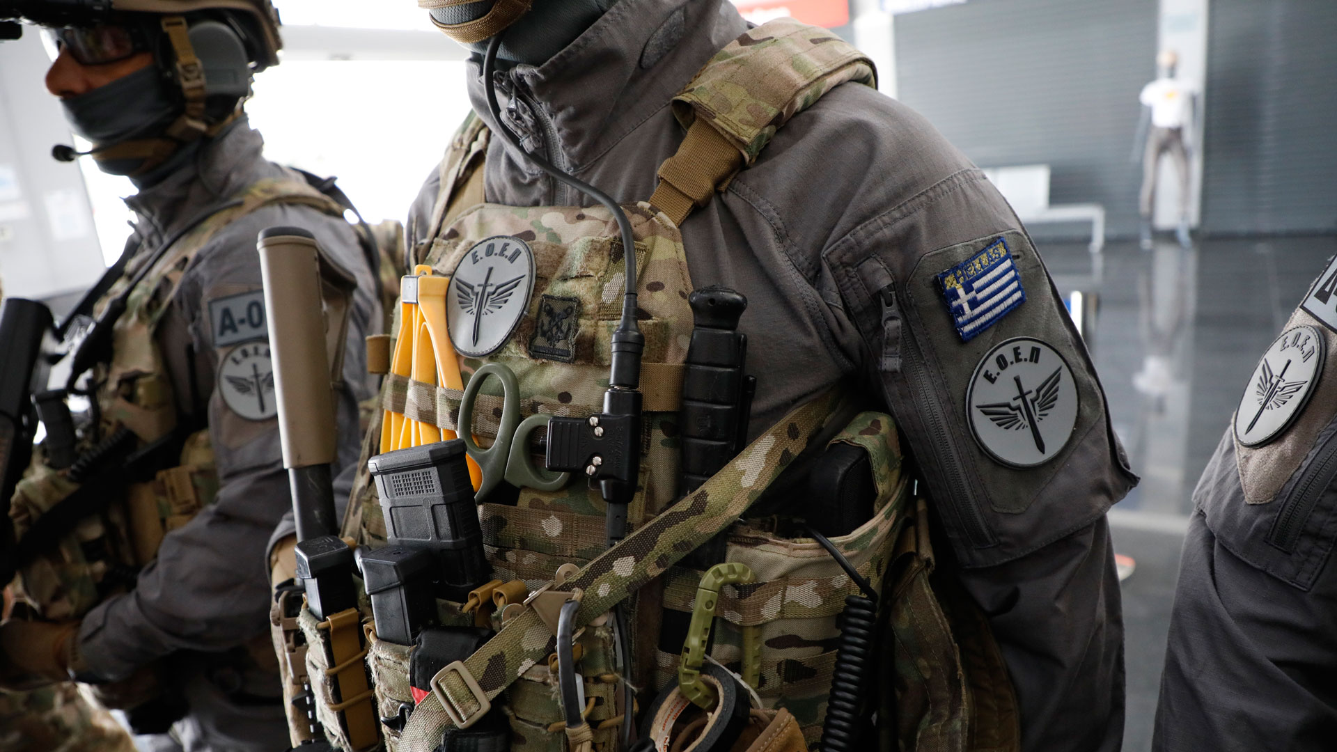 Port of Piraeus | Counter-Terrorism Exercise - Photos