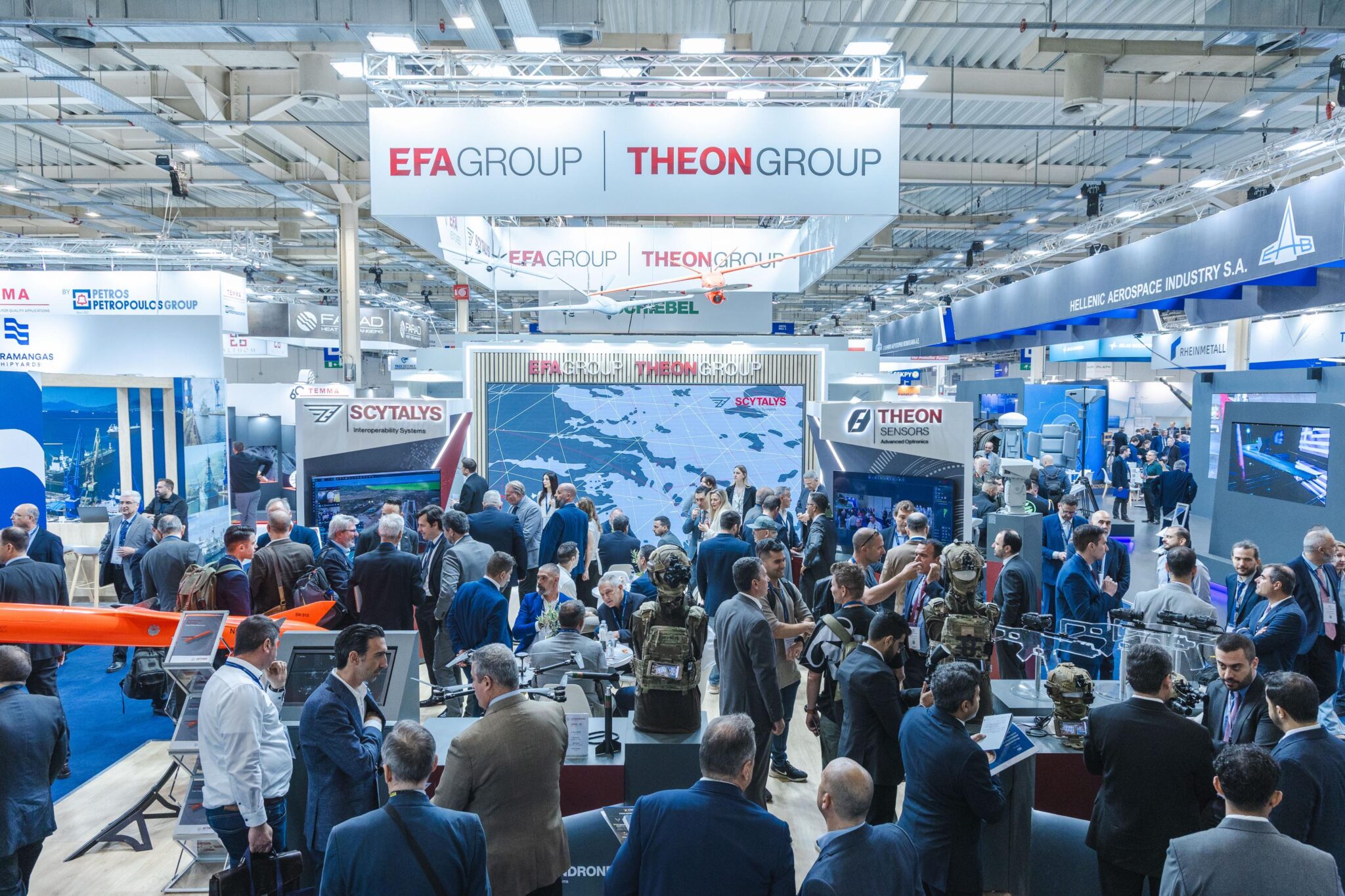 DEFEA 2025 | Innovation and Smart Integrated Solutions from EFA GROUP