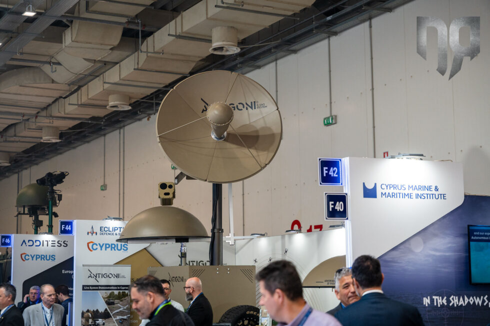 DEFEA 2025 I A National first ANTIGONI C-UAS highpower microwave system ...