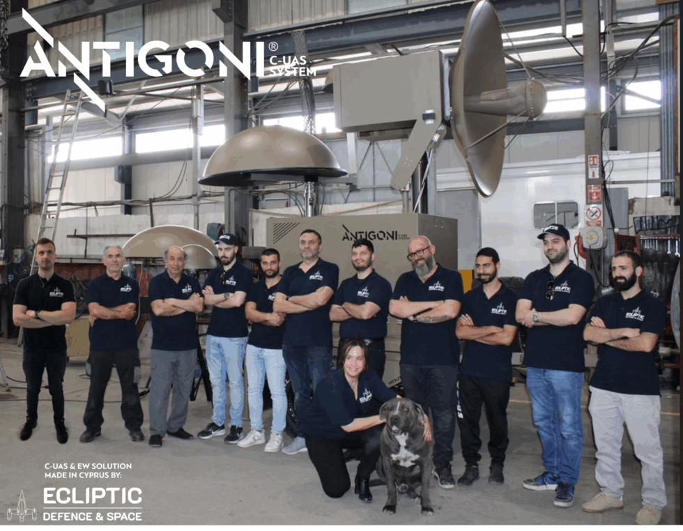 DEFEA 2025 I A National first ANTIGONI C-UAS highpower microwave system ...