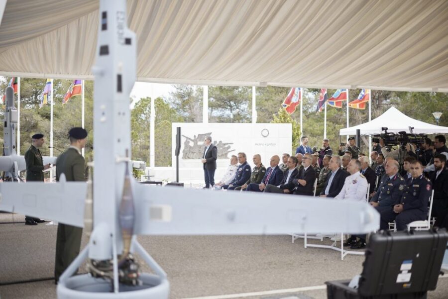 Hellenic Army | Procurement of two V-BAT UAVs