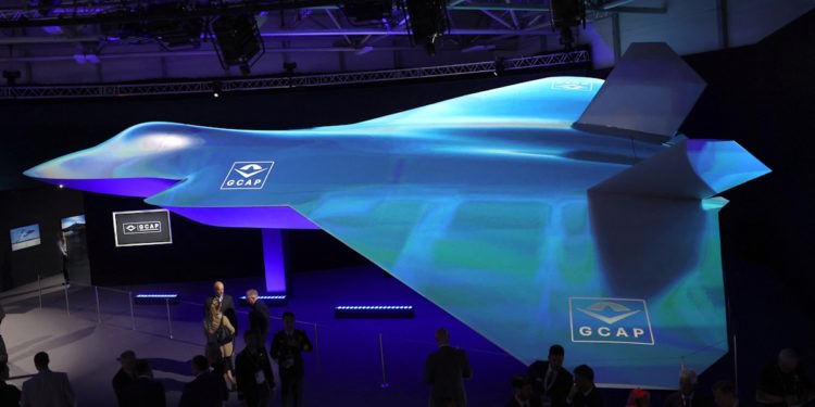 Edgewing | Britain, Italy and Japan Form Joint Venture to Develop the GCAP