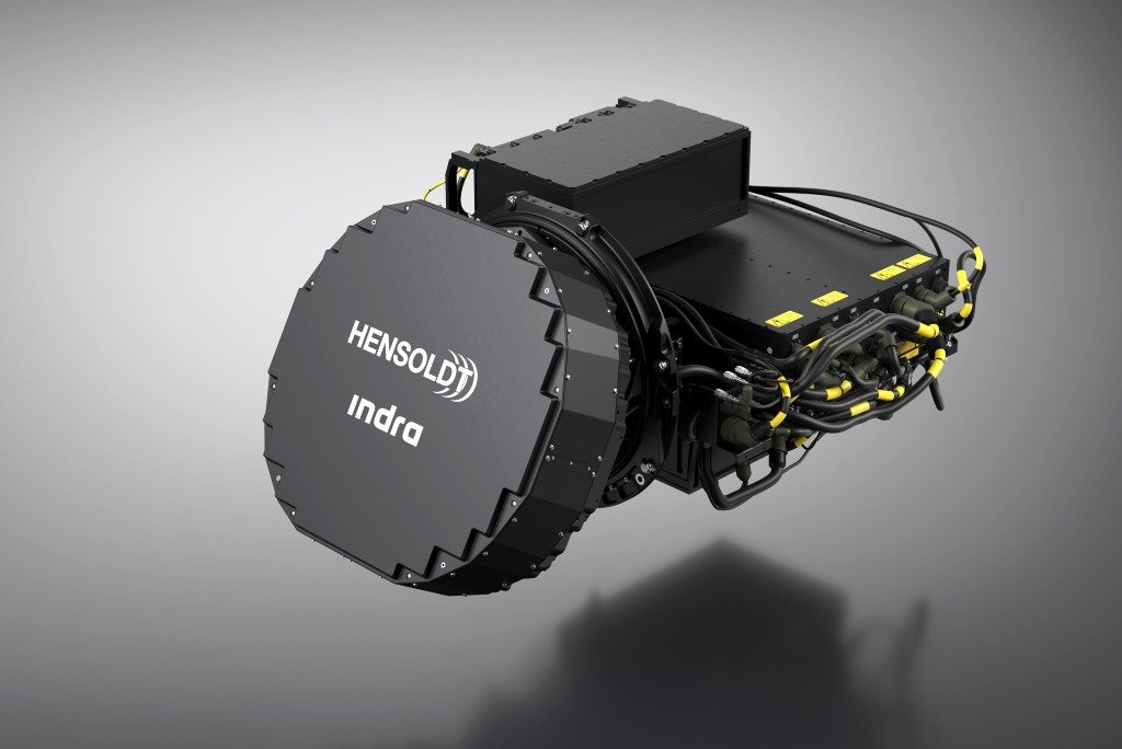 Hensoldt - Indra | Advanced Subsystems Give Eurofighter Radar Mk1 ...