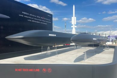 FC/ASW | MBDA revealed its new TP15 και RJ10 missiles