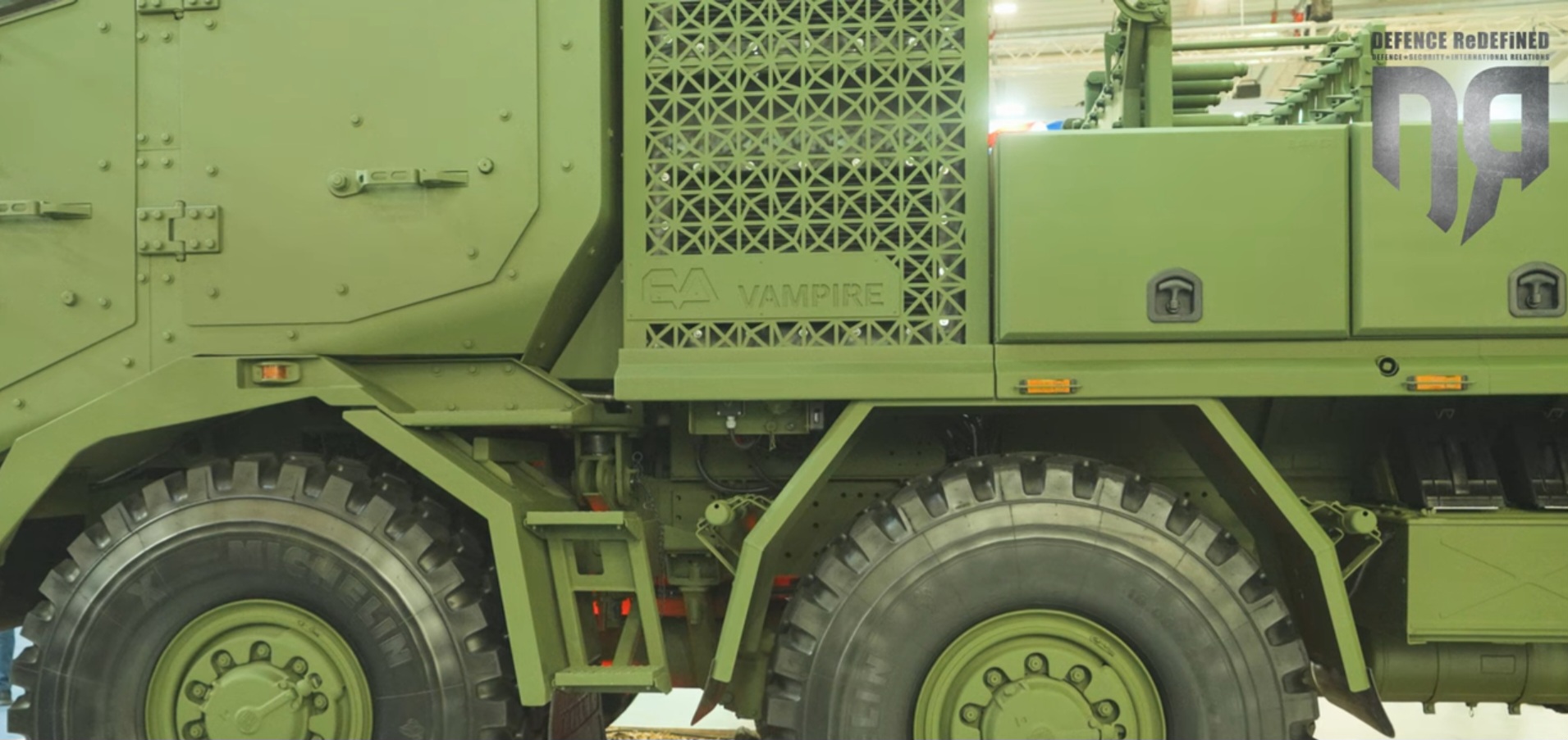 Vampire RM-70 | Ο εκσυγχρονισμένος πολλαπλός εκτοξευτής ρουκετών της Excalibur Army