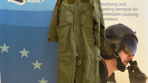 National Guard | The Air Force Pilots Receive First Fireproof Suits