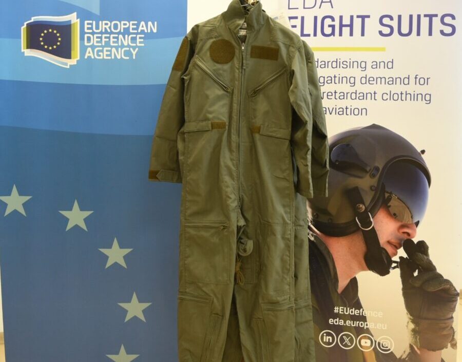 National Guard | The Air Force Pilots Receive First Fireproof Suits