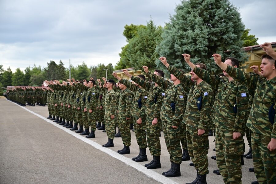 Ελλάδα | Ορκωμοσία ΕΠΟΠ σε Ναυτικό, Αεροπορία και Στρατό - Φωτογραφίες
