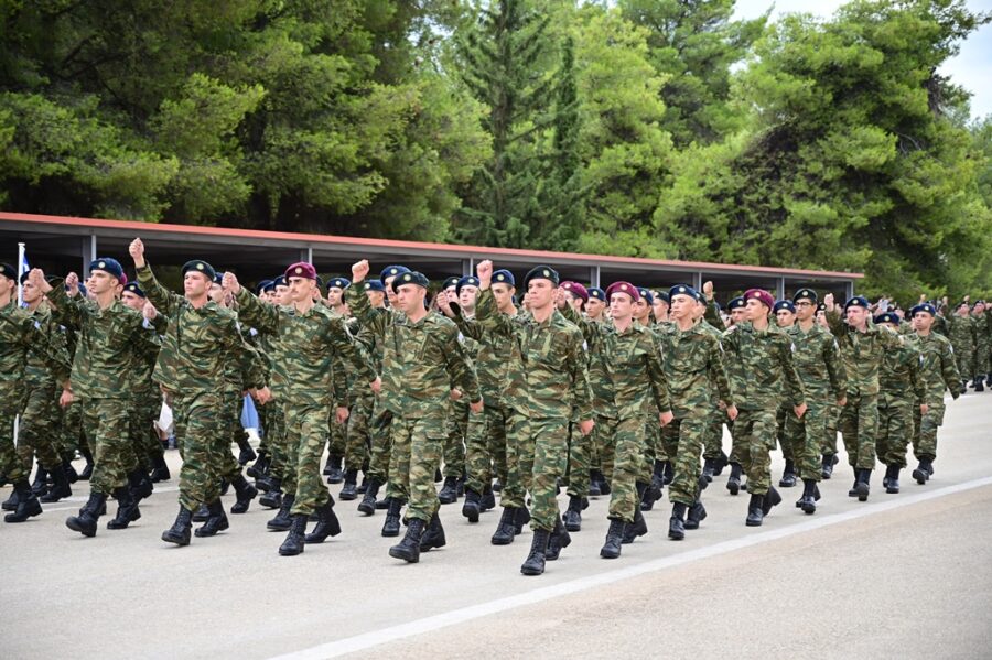 Ελλάδα | Ορκωμοσία ΕΠΟΠ σε Ναυτικό, Αεροπορία και Στρατό - Φωτογραφίες