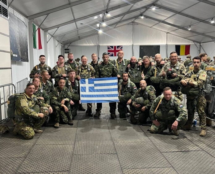 FALCON LEAP 25 | Αλεξιπτωτιστές της 2ας ΜΑΛ στην πολυεθνική άσκηση στην ...