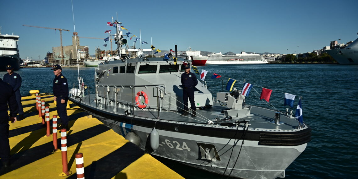 Λιμενικό Σώμα | Παραλαβή των πέντε νέων σκαφών Watercat 2000 Patrol