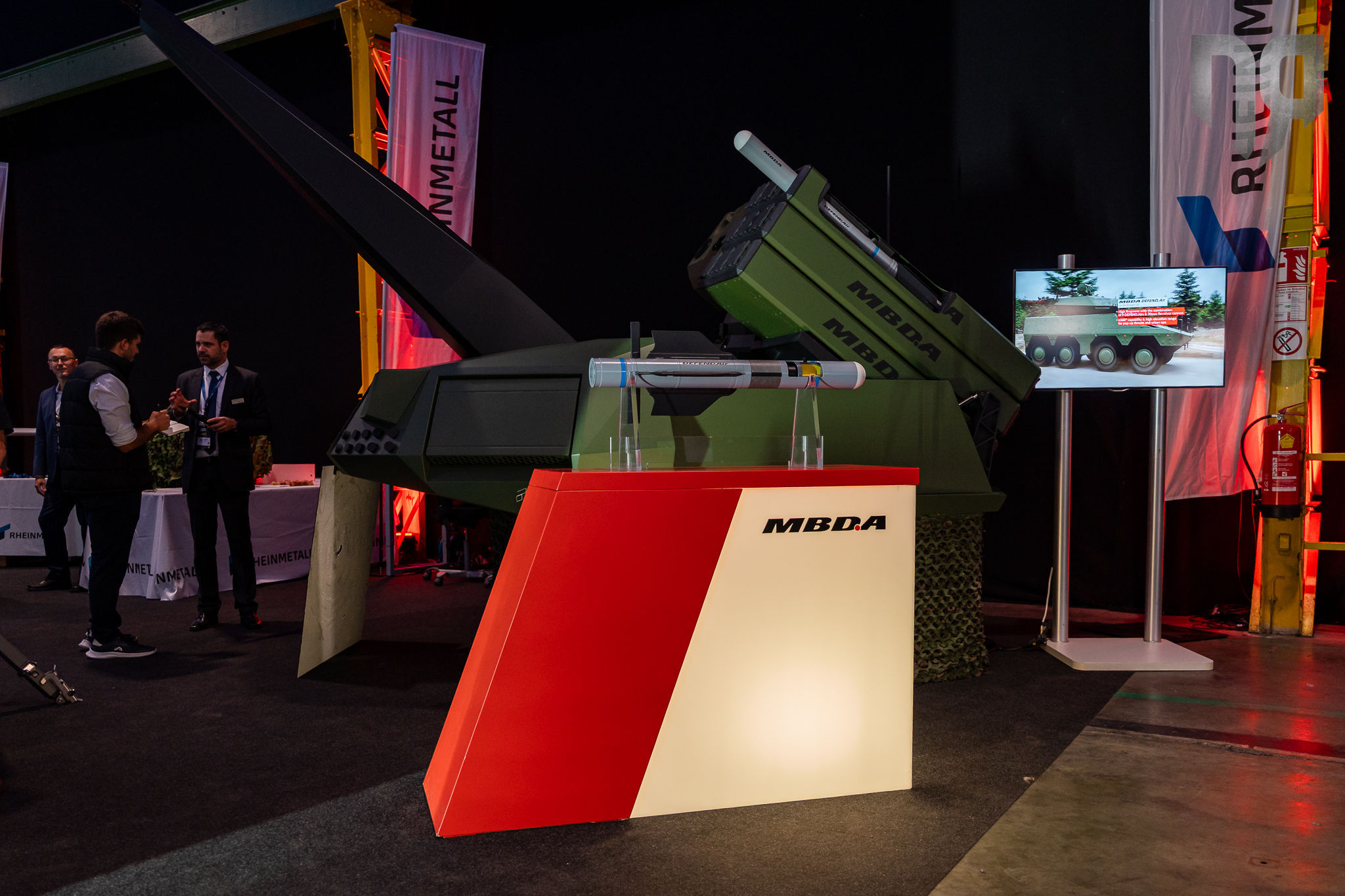 DVD2025 | Το Skyranger 30 της Rheinmetall ενισχυμένο με τον πύραυλο ...