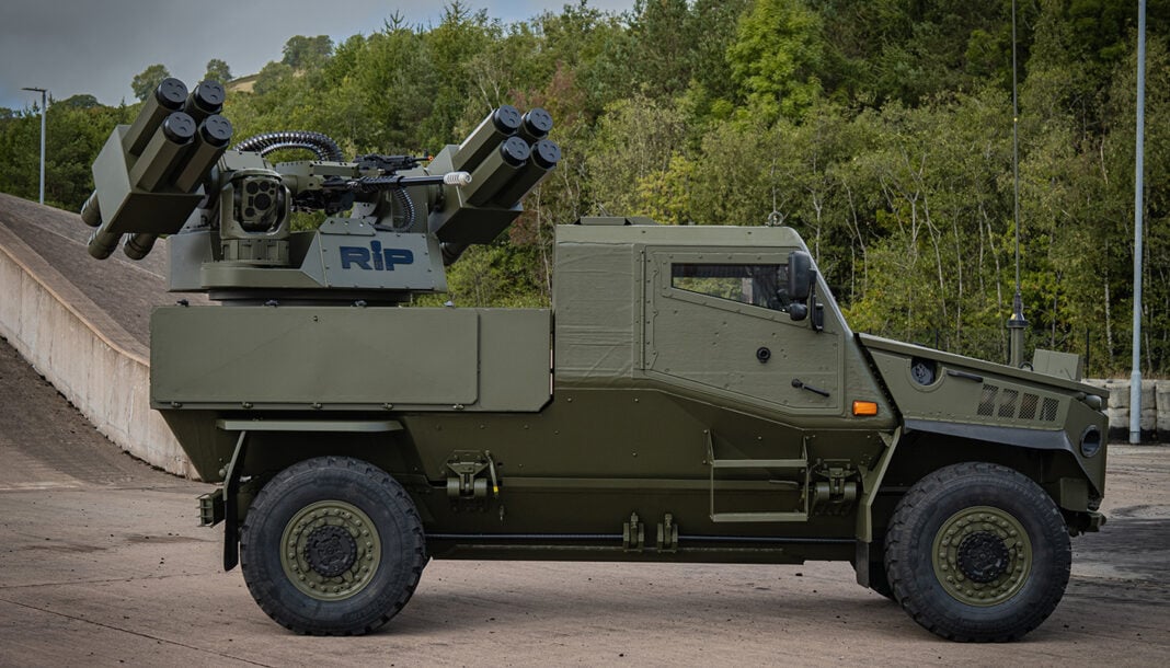 DSEI 2025 | British Foxhound Transforms Into Mobile Air Defence Platform