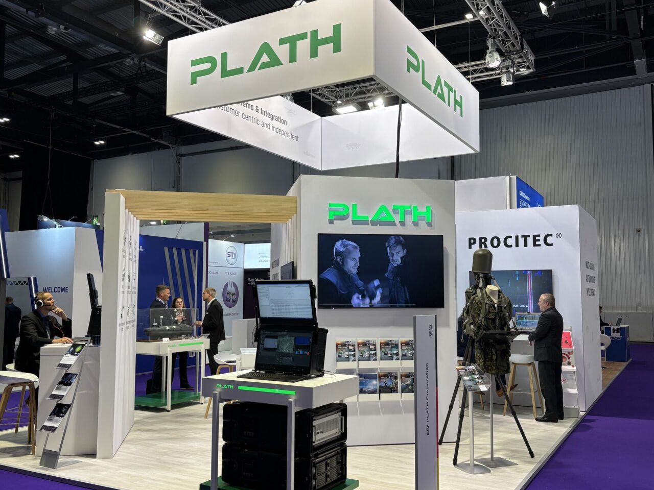 RF Hunter στην DSEI UK | Ψήφος εμπιστοσύνης της PLATH στην SignalGeneriX