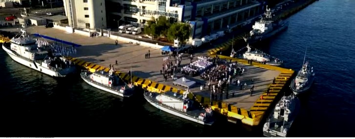 Hellenic Coast Guard | Delivery of Five New Watercat 2000 Patrol Boats