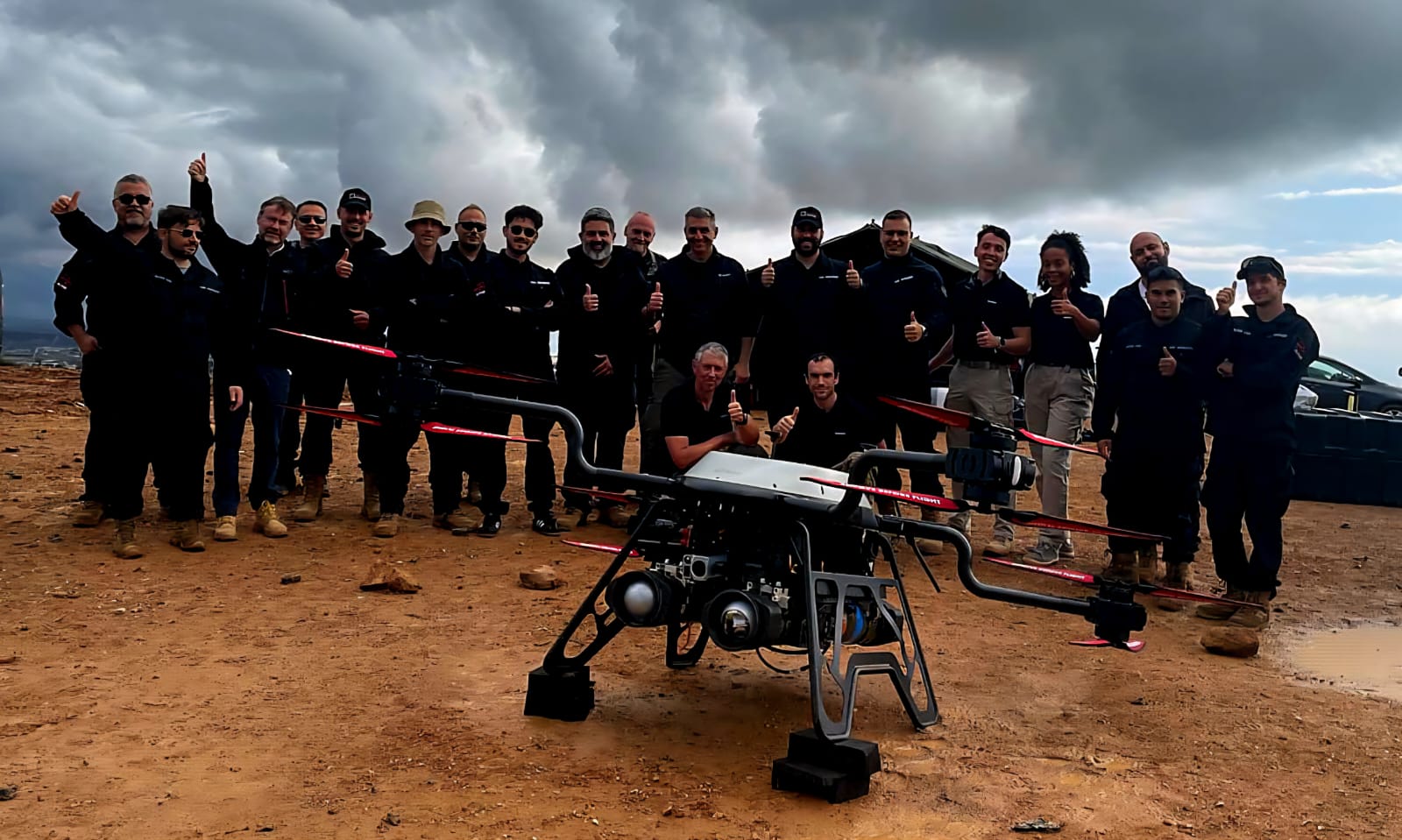 ALTUS-LSA | Ισχυρή παρουσία με προηγμένα drones στην στρατιωτική άσκηση ...