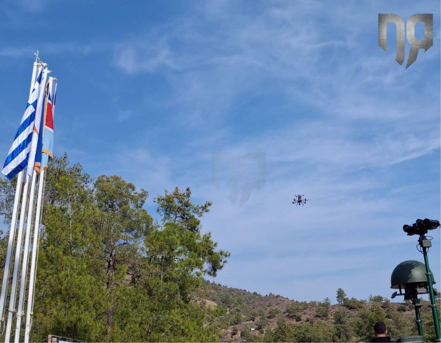 ΘΗΣΕΑΣ και DroneEYE | Επίδειξη δυνατοτήτων για τα συστήματα της δράσης ...