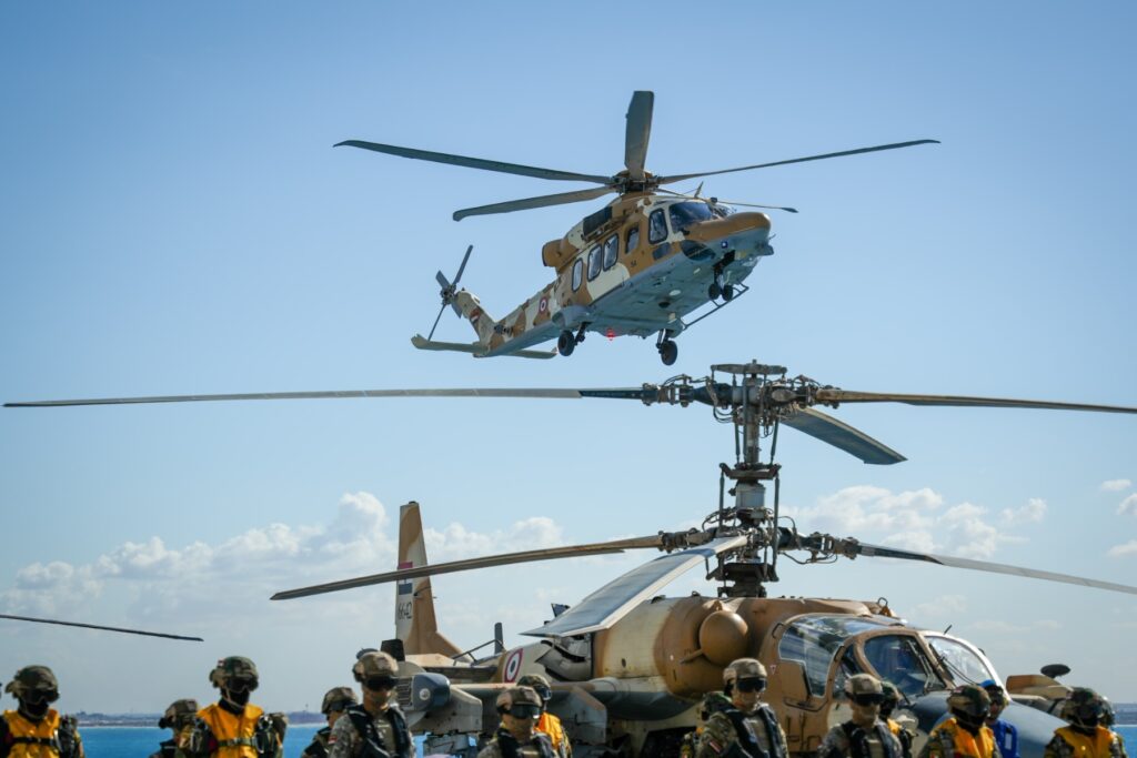 MEDUSA 14/2025 | The Cyprus National Guard in the Multinational ...