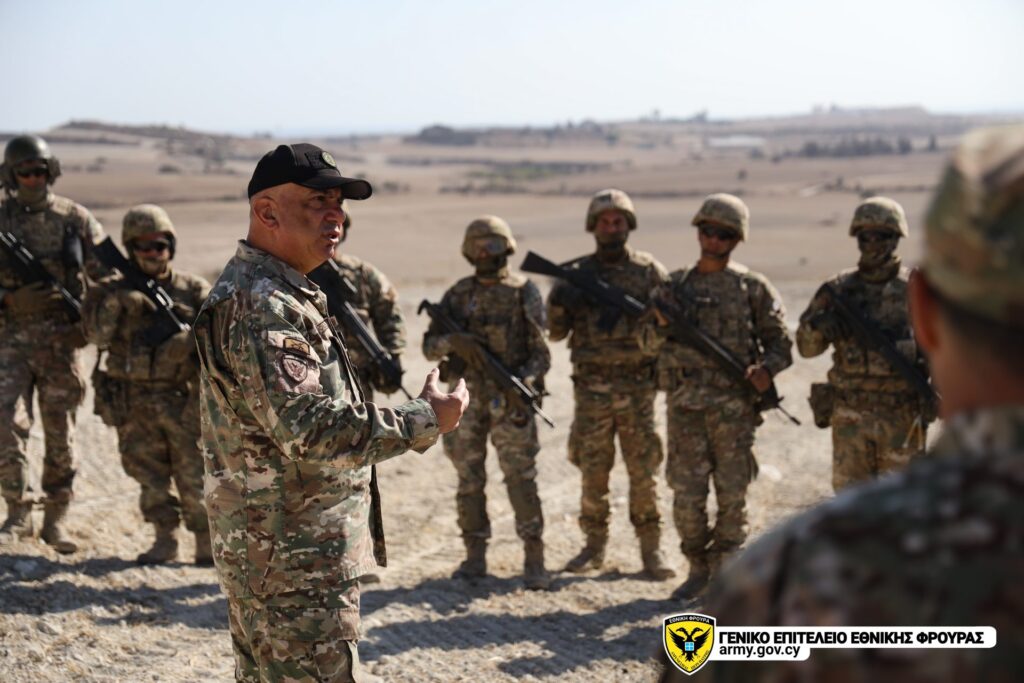 SILVER FALCON 2025 | The 6th Mechanised Brigade in a Live-Fire Exercise ...