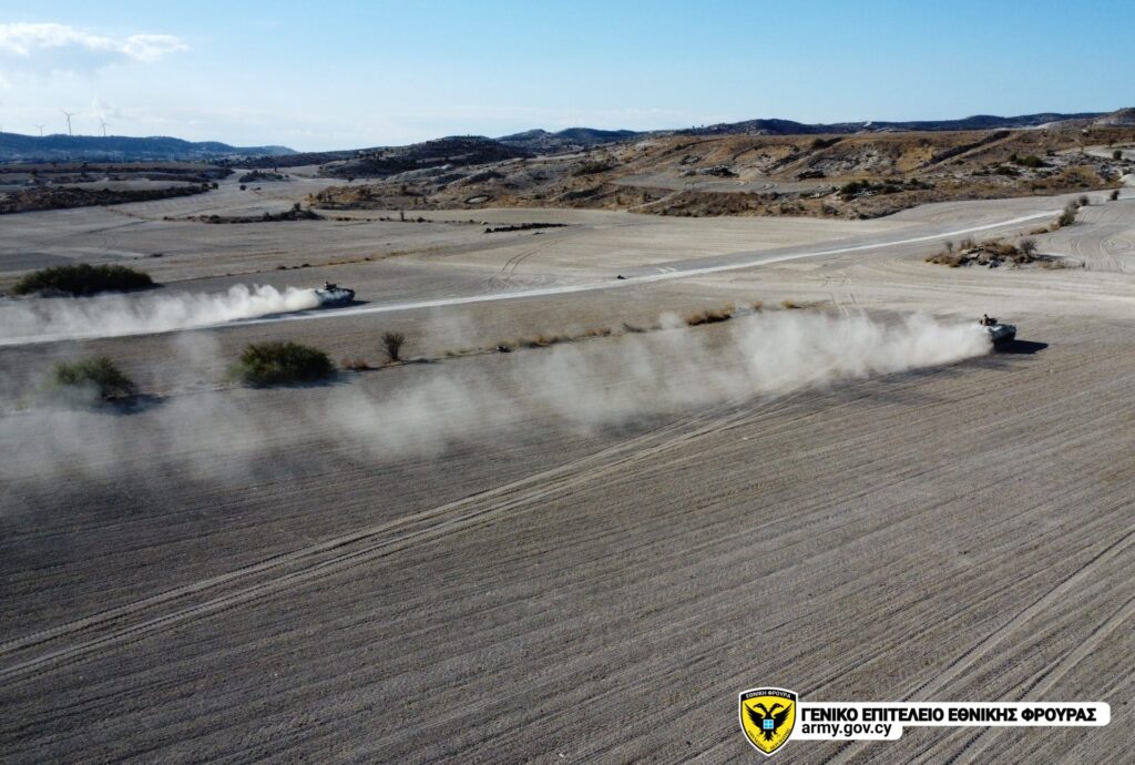 SILVER FALCON 2025 | The 6th Mechanised Brigade in a Live-Fire Exercise ...