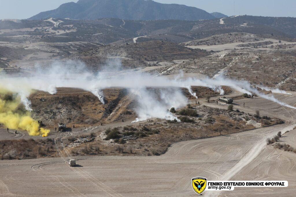 SILVER FALCON 2025 | The 6th Mechanised Brigade in a Live-Fire Exercise ...