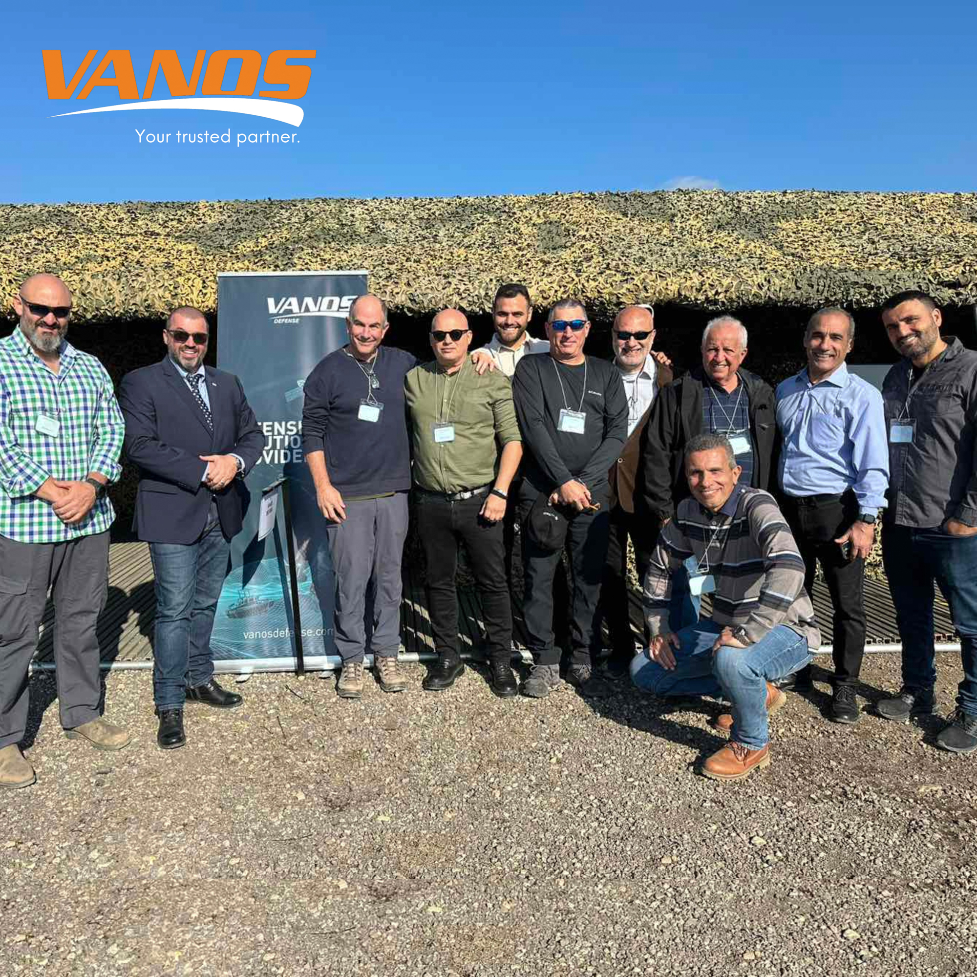 VANOS Defense | Participation in the Exercise “TAMS - Aisios Oionos 2025”
