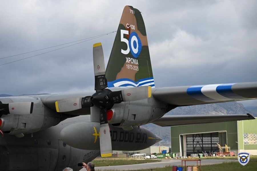 C-130 | 50 Χρόνια υπηρεσίας για τον ΗΡΑΚΛΗ της Πολεμικής Αεροπορίας ...