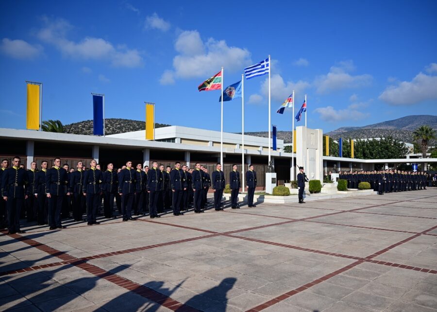 Ορκωμοσία πρωτοετών Ευελπίδων Τάξεως 2029 - 27 σπουδαστές από την Κύπρο