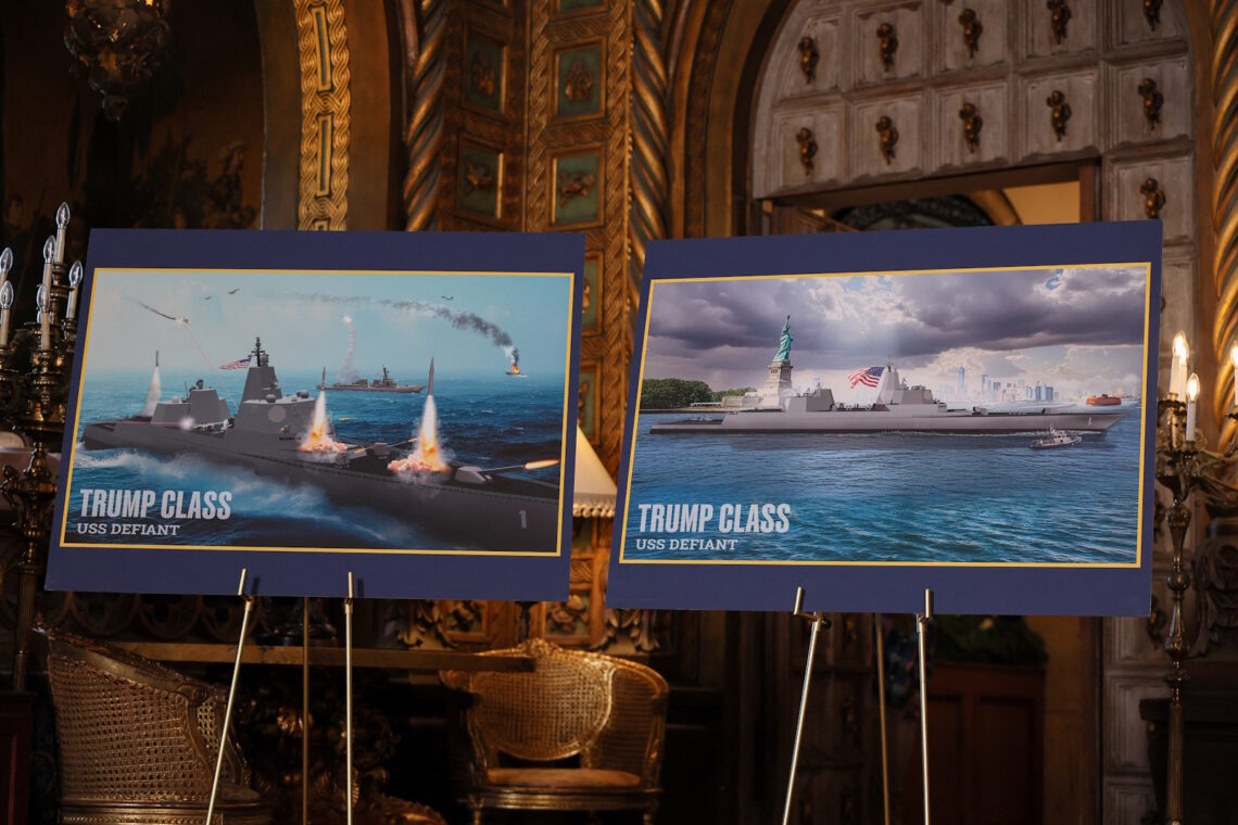 ΗΠΑ | Τα θωρηκτά επιστρέφουν με το USS Defiant κλάσης Trump