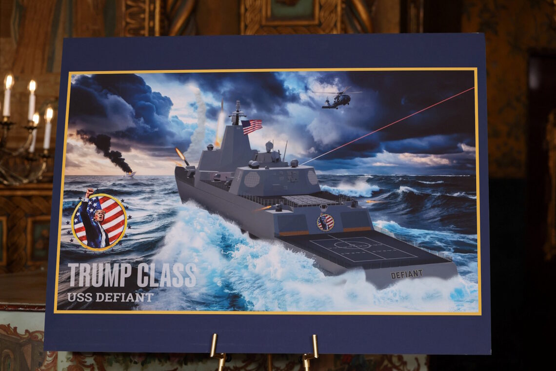 USA | Battleships Return with the Trump-Class USS Defiant